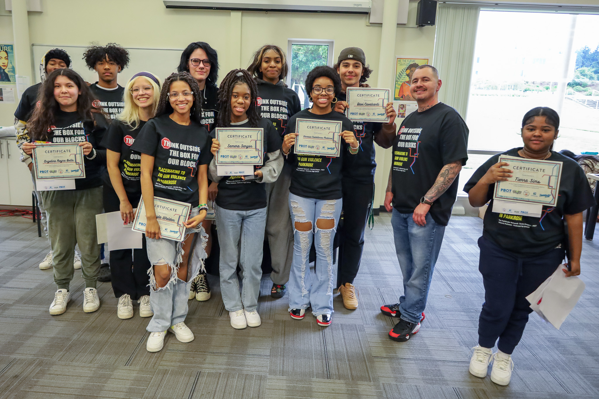 The Pathfinder Network • Think Outside the Box for Our Blocks