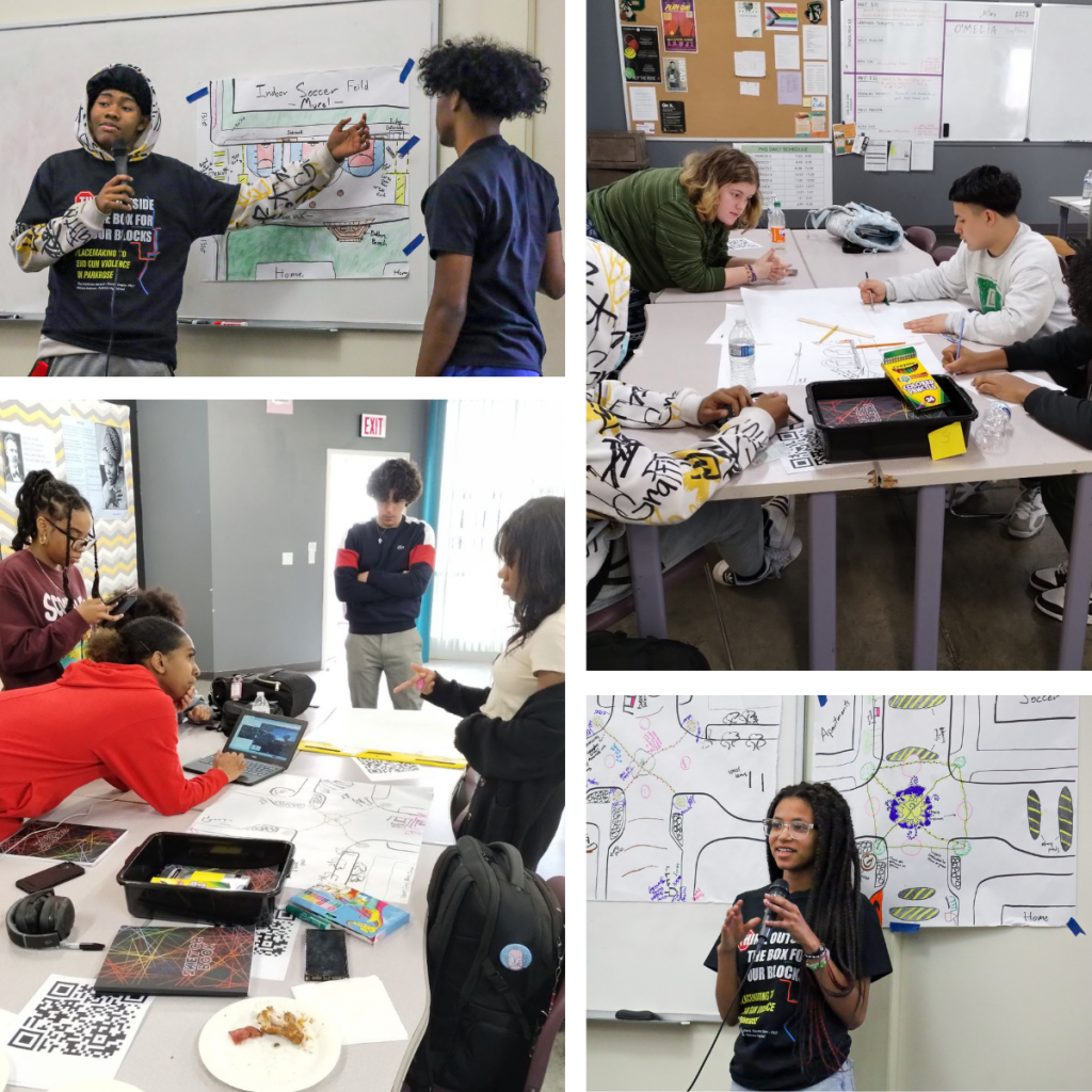 The Pathfinder Network • Think Outside the Box for Our Blocks